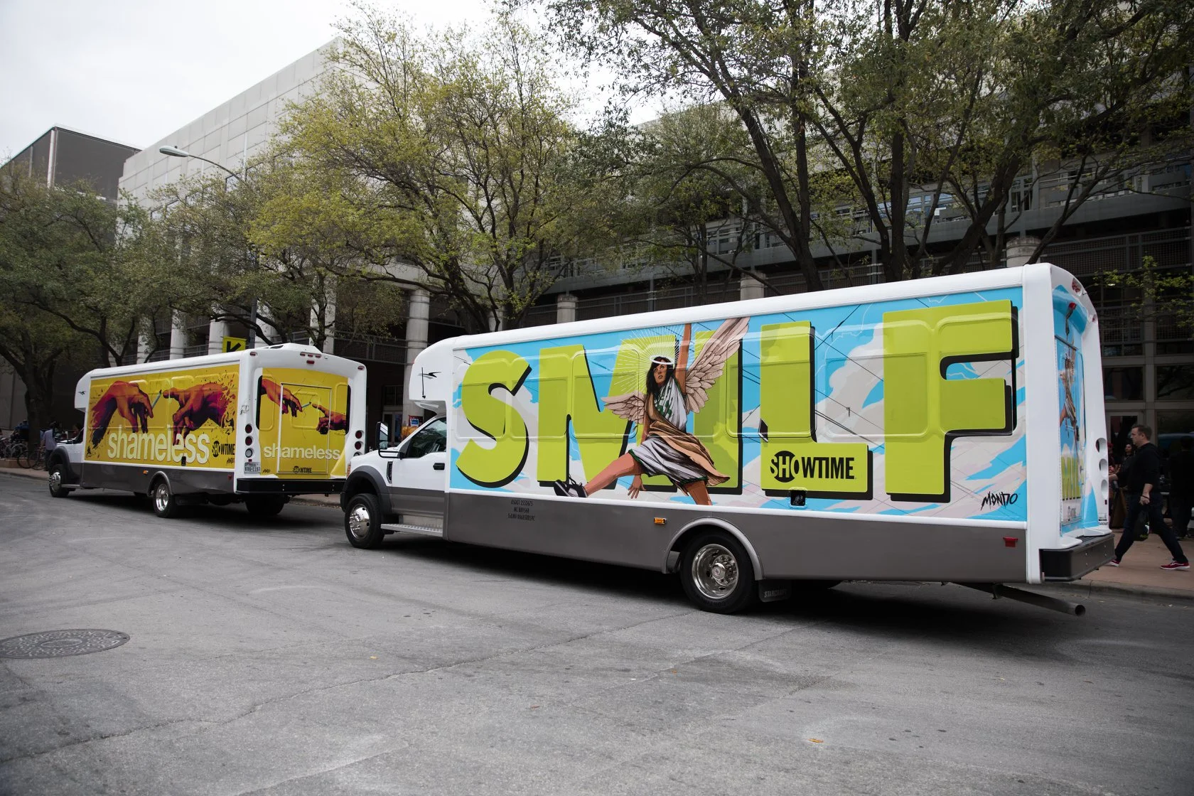 SHOWTIME SXSW CAMPAIGN — Oliver Barrett