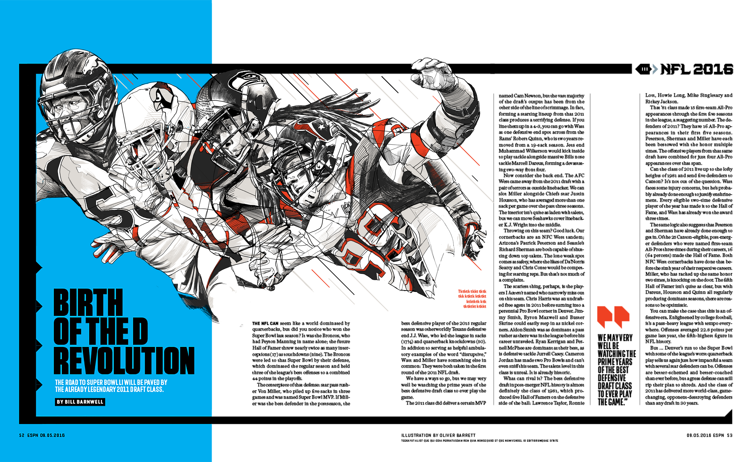 Espn Magazine Spread