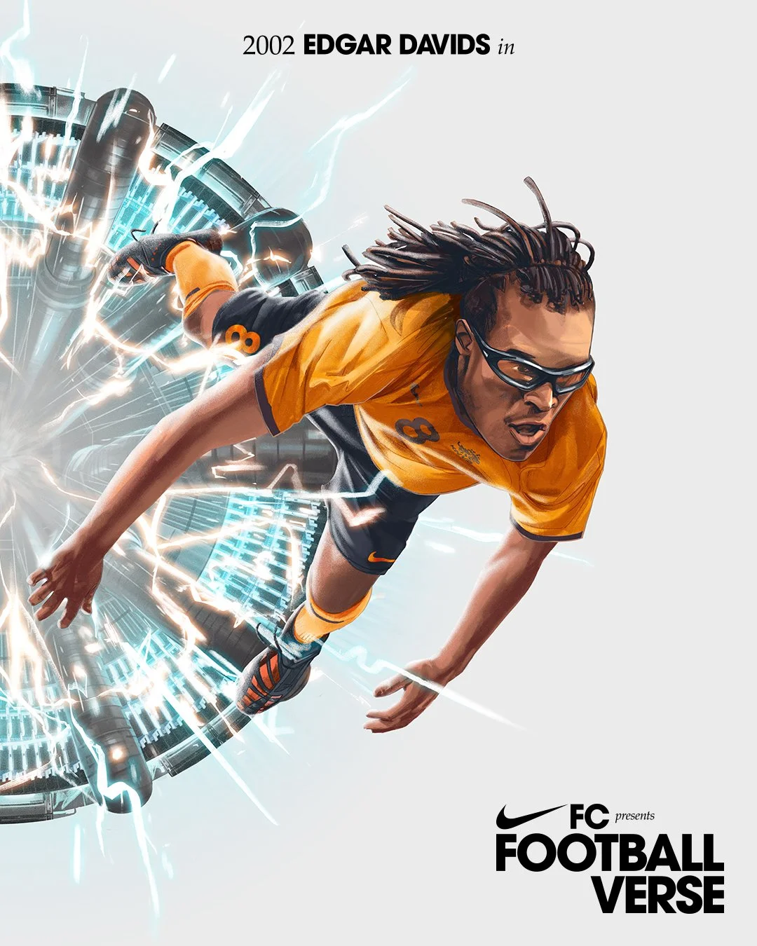 NIKE WORLD CUP 'FOOTBALLVERSE' — Oliver Barrett