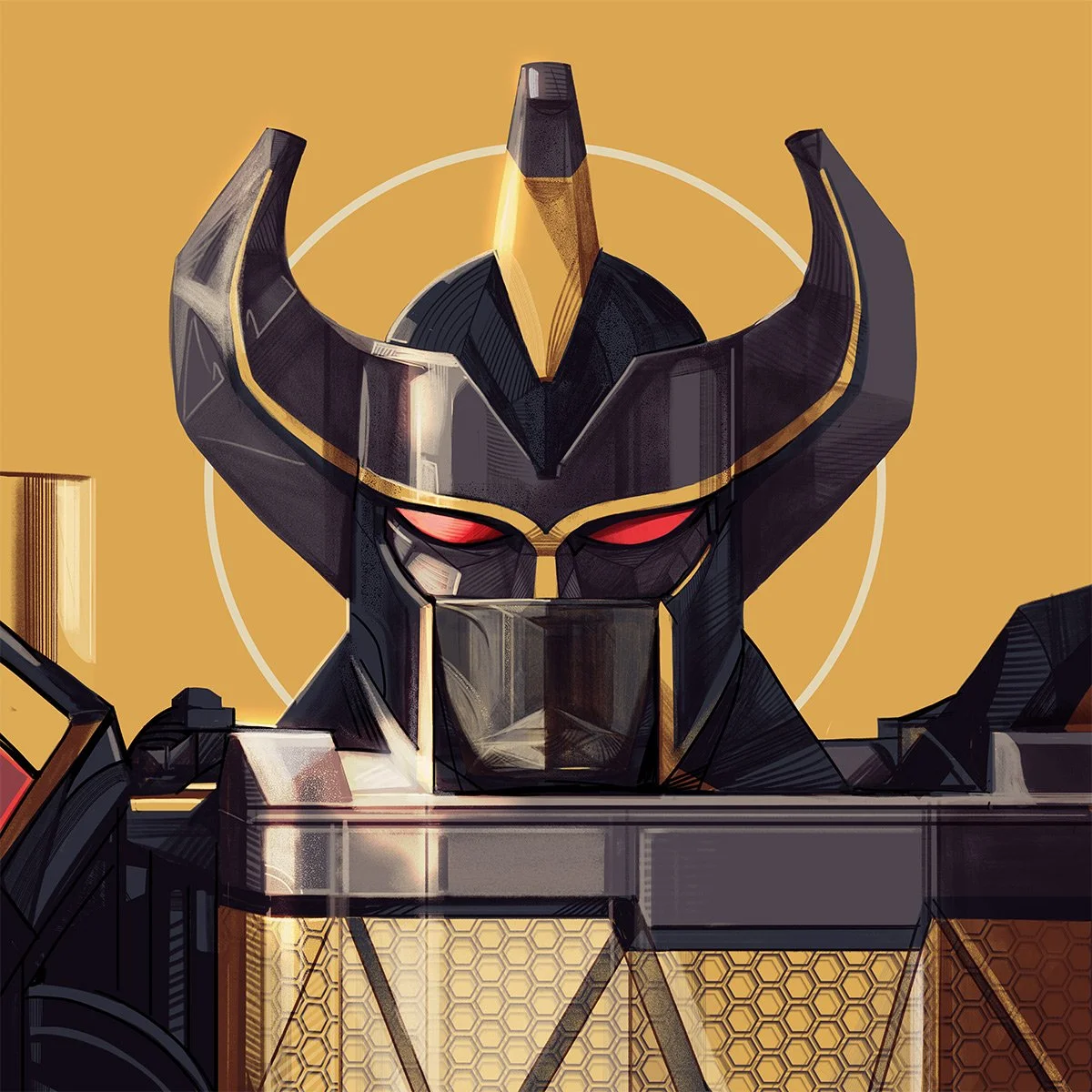 POWER RANGERS: Zord Ascension Proejct — Oliver Barrett