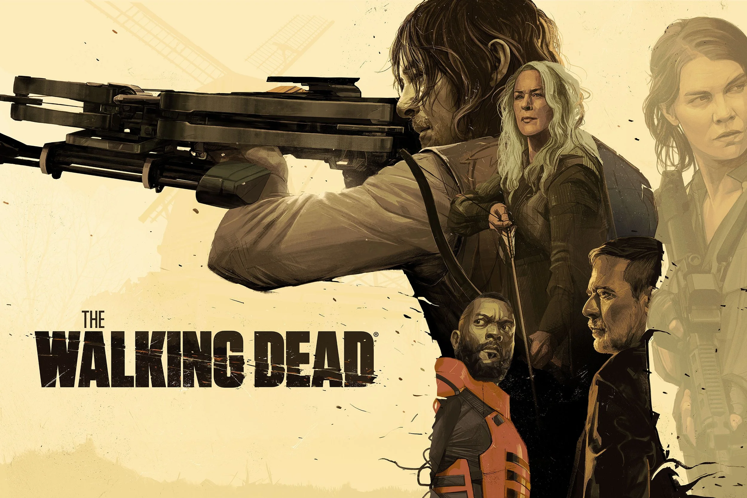 The Walking Dead Season 11B Key Art — Oliver Barrett