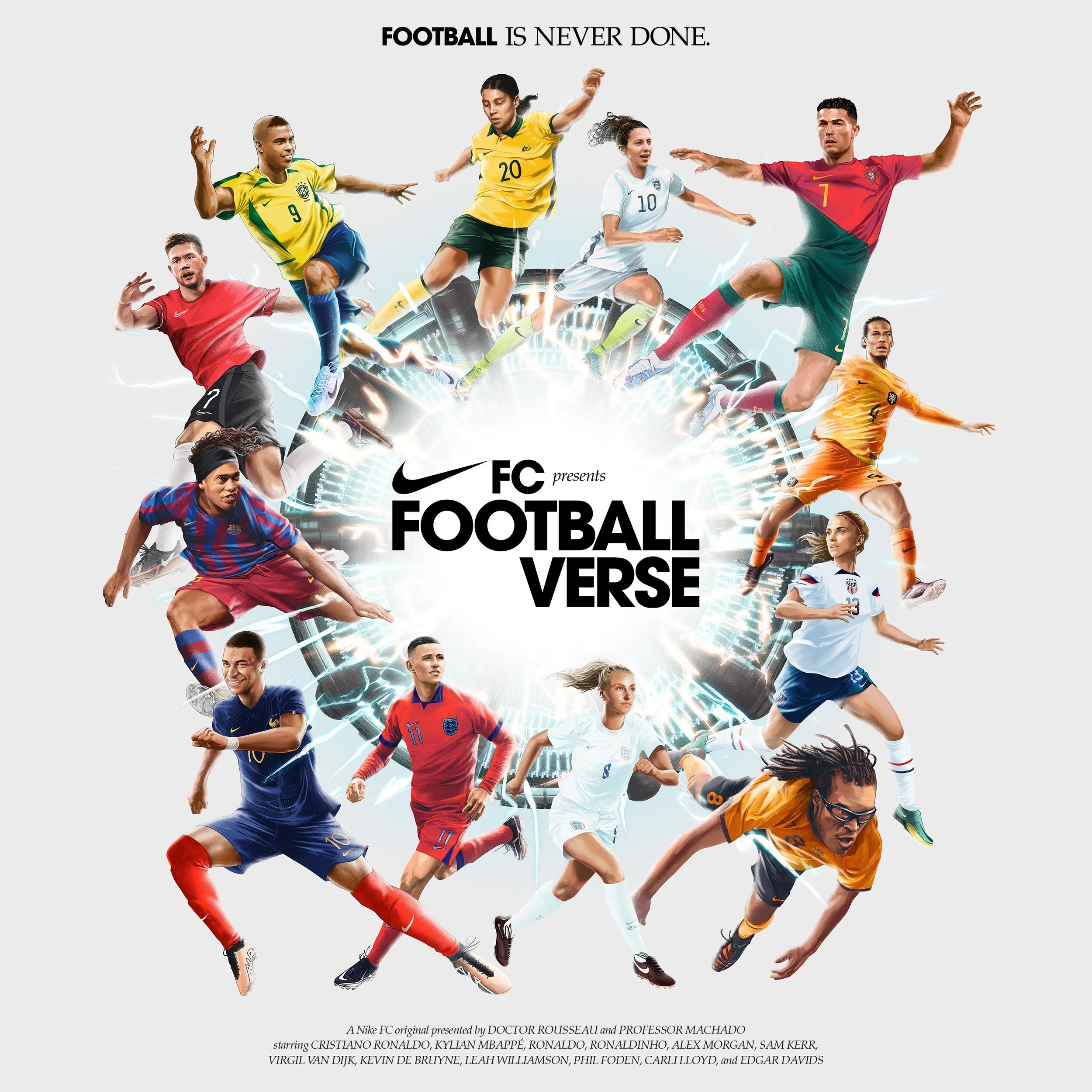 NIKE WORLD CUP 'FOOTBALLVERSE' — Oliver Barrett
