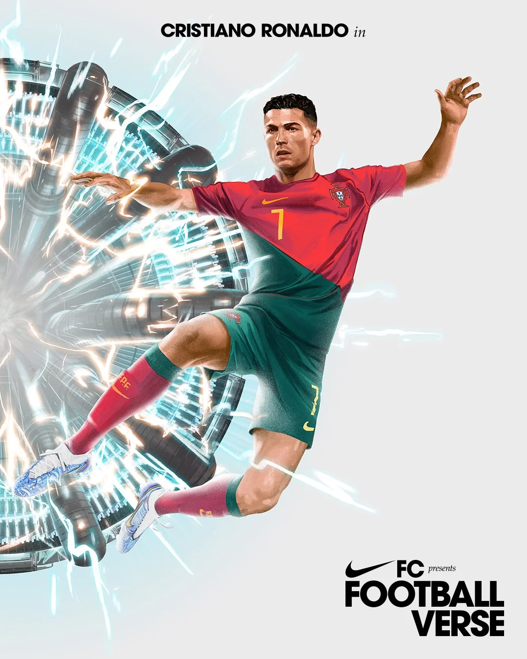 NIKE WORLD CUP 'FOOTBALLVERSE' — Oliver Barrett