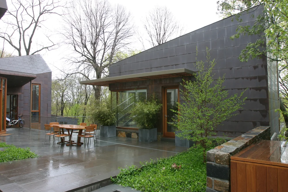 Brookline Copper House — M.F. Keane Contracting