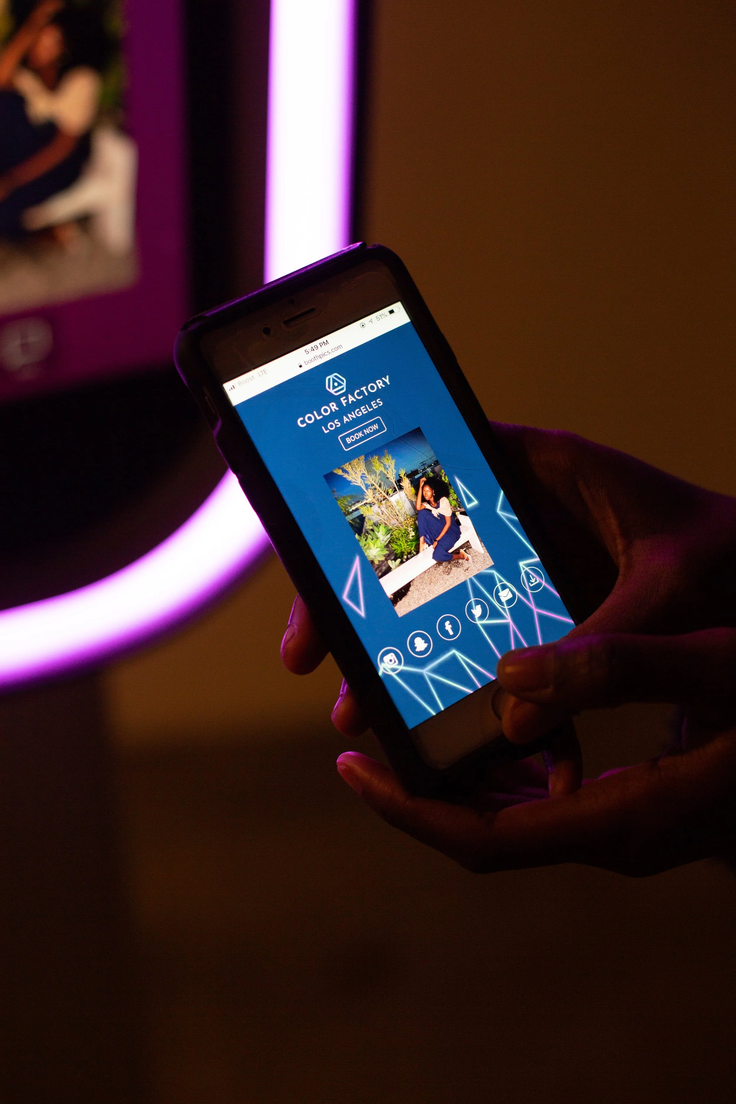 Photo Booth — Sutherland Entertainment