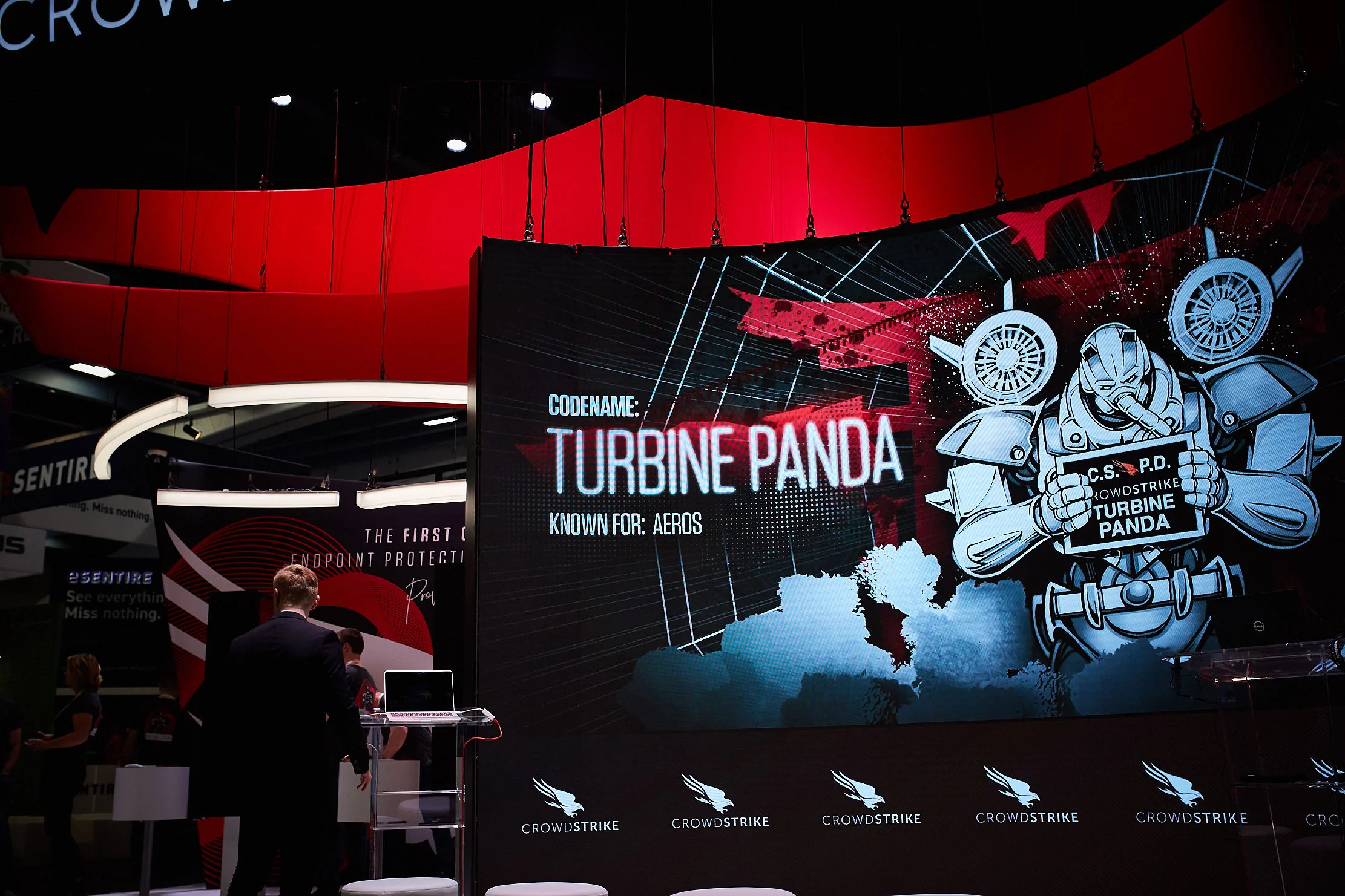 CrowdStrike branding — Native Collective