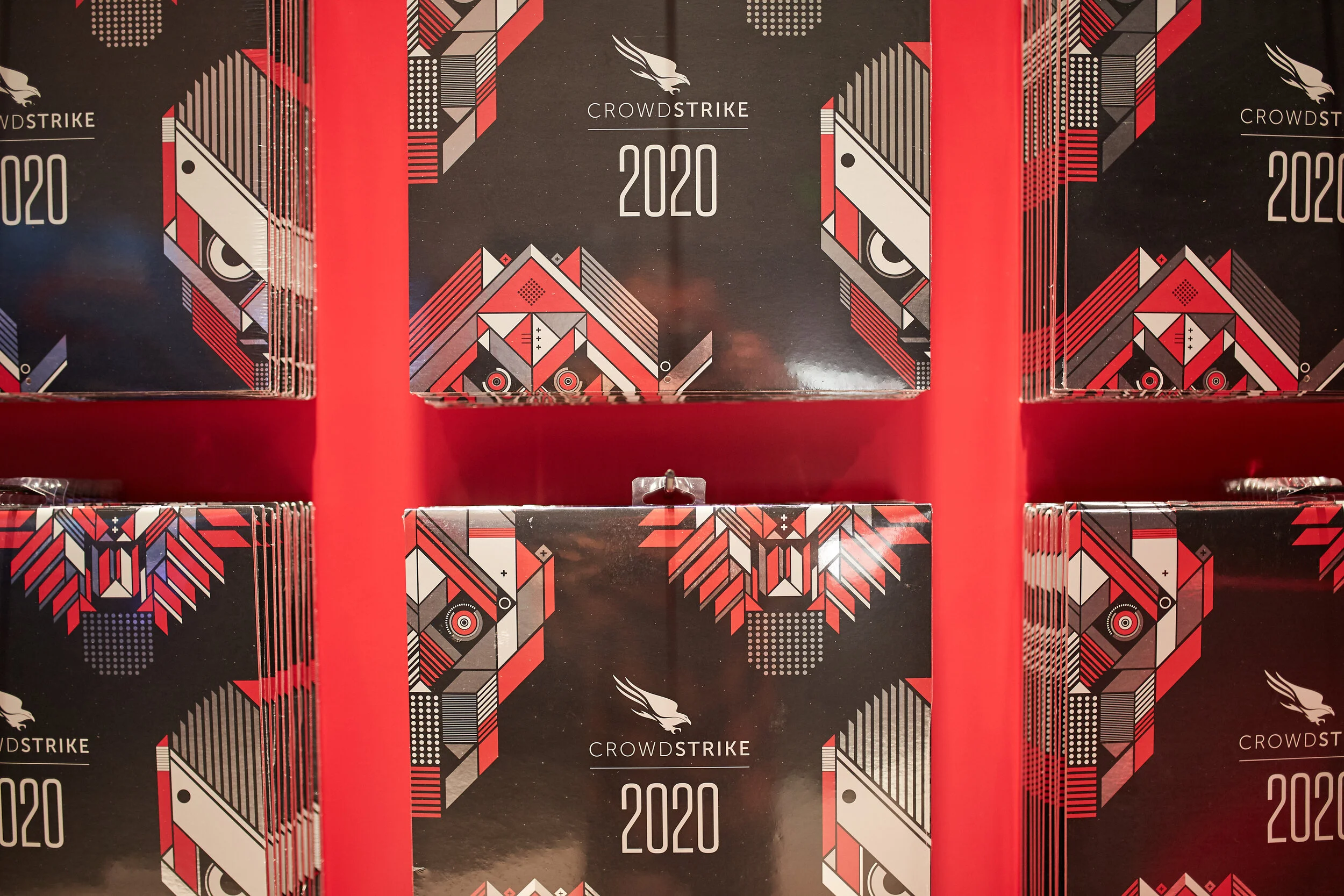 CrowdStrike RSA booth 2020 — Native Collective