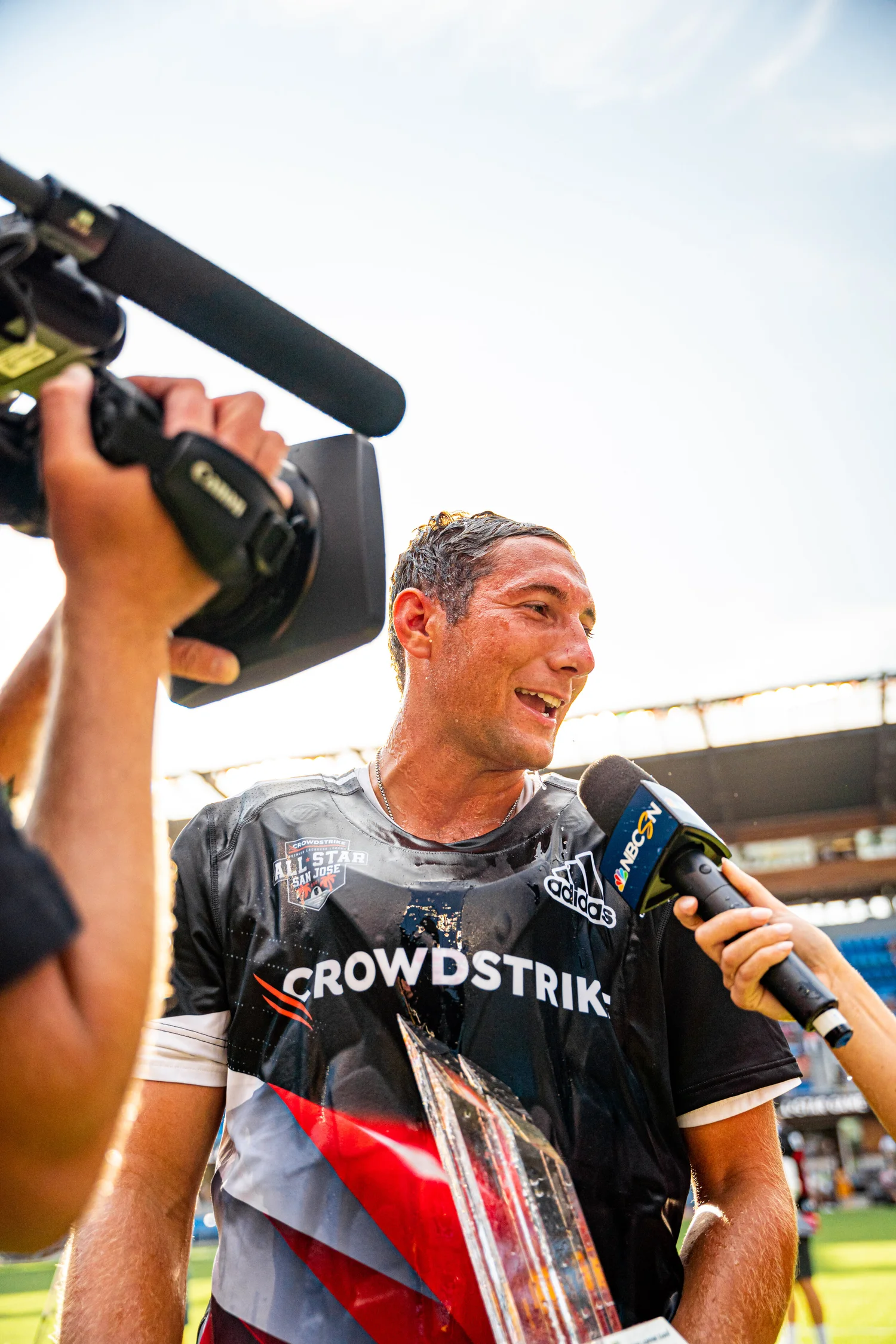 CrowdStrike x Lacrosse — Native Collective