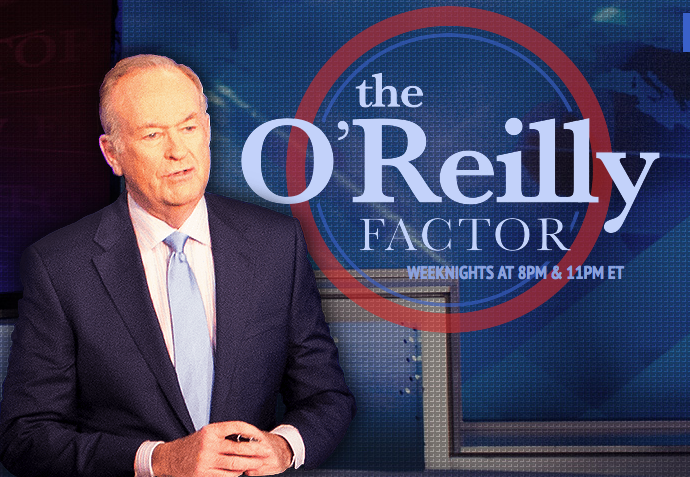 O'Reilly Factor - Talking Points (Video) — The Primary Model