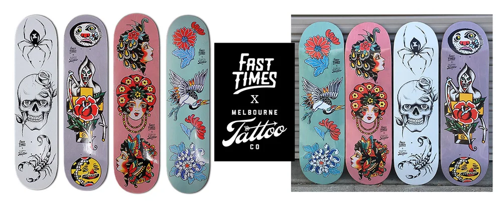 fast times collaboration