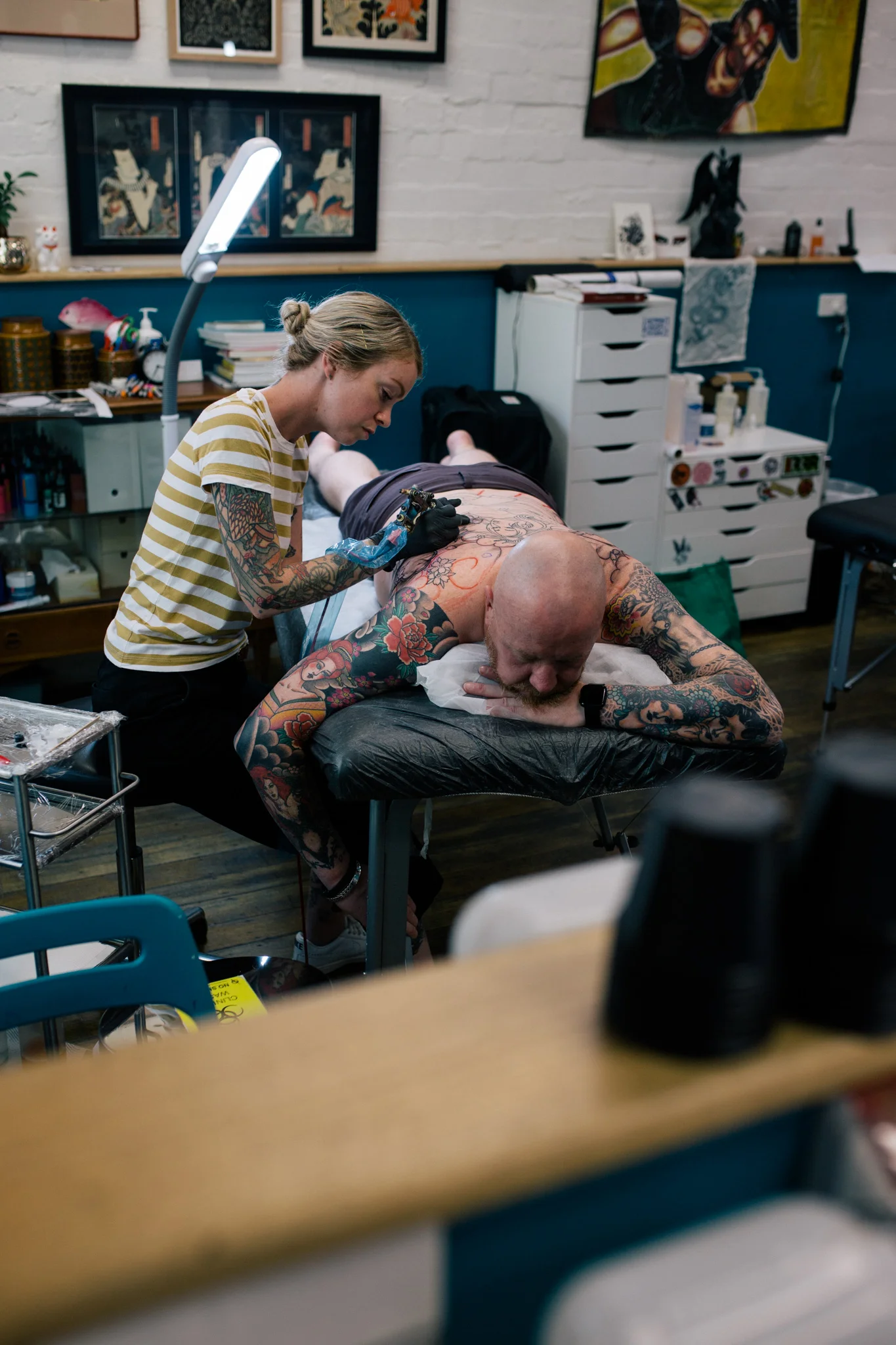 Zoe Back Piece