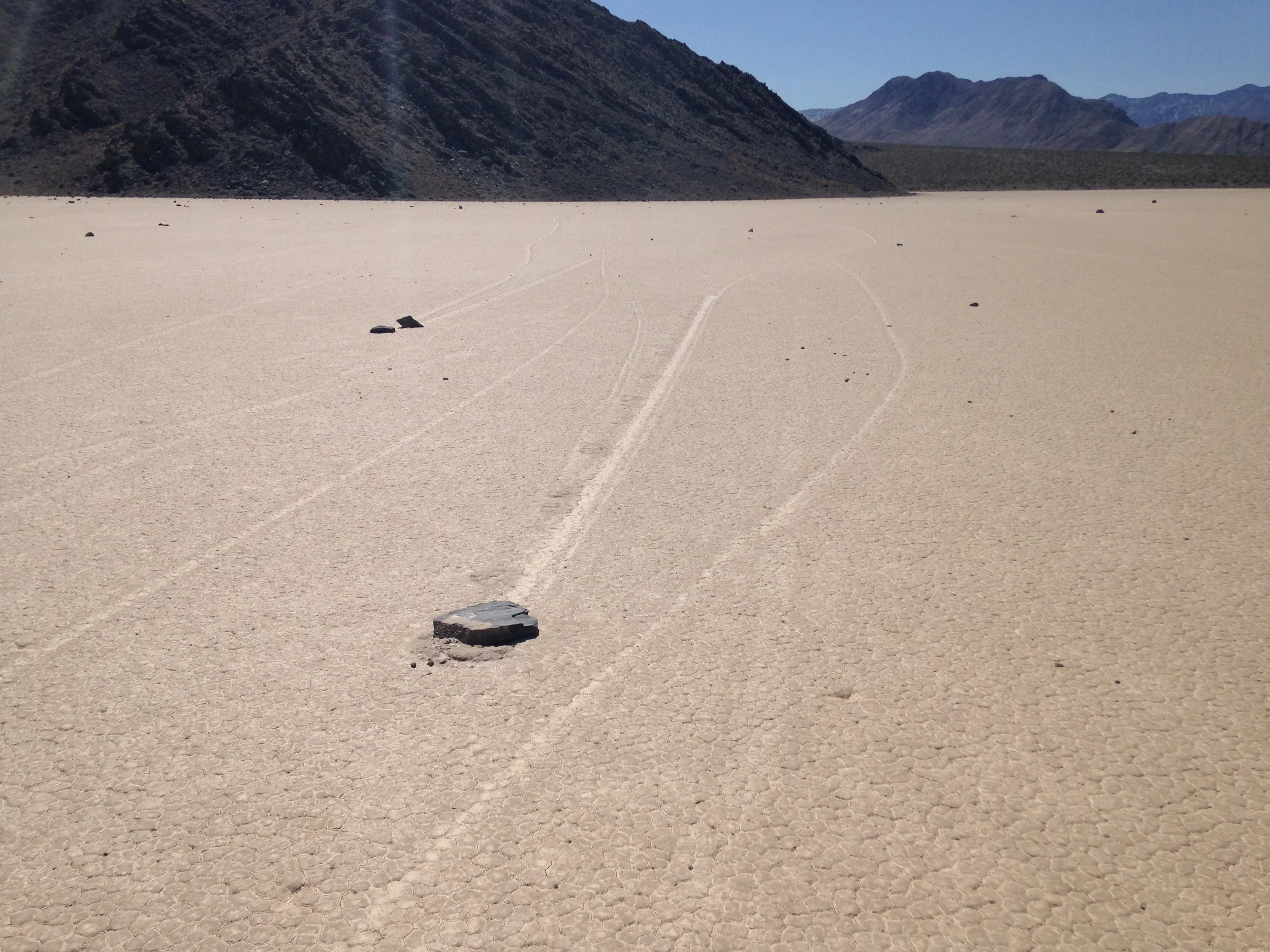 Racetrack Playa Myths