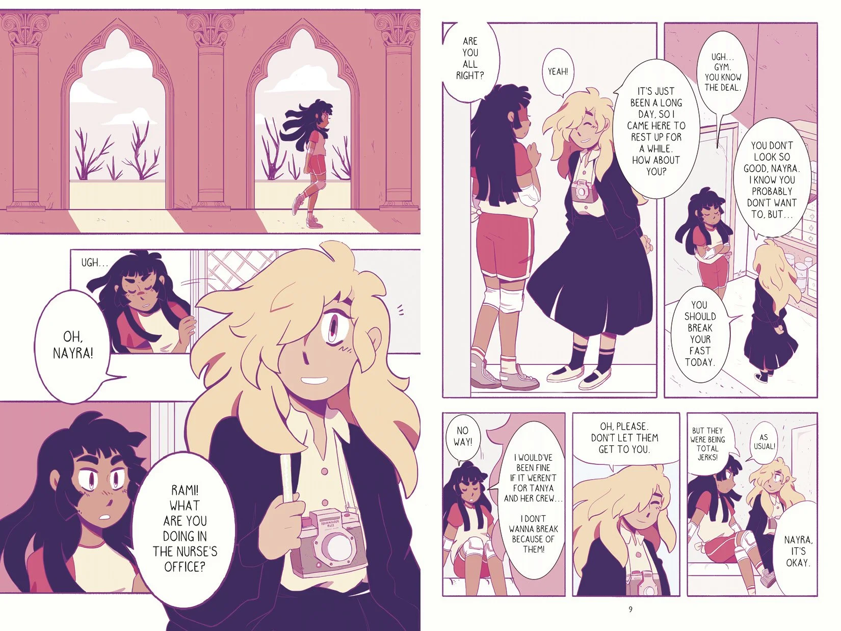 NAYRA AND THE DJINN — IASMIN OMAR ATA