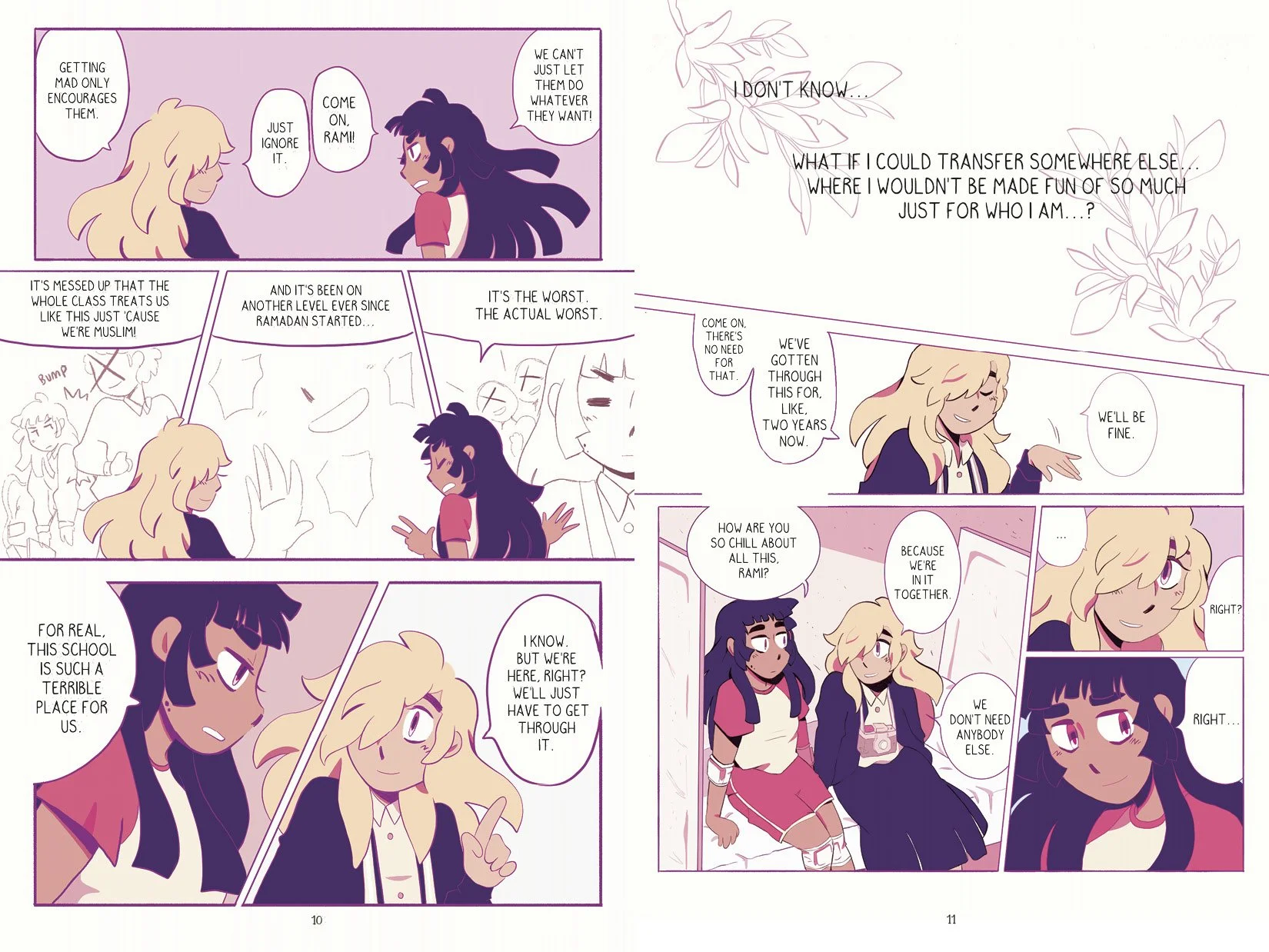 NAYRA AND THE DJINN — IASMIN OMAR ATA