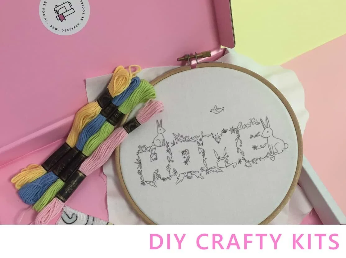 Sewing Classes & Sewing Supplies