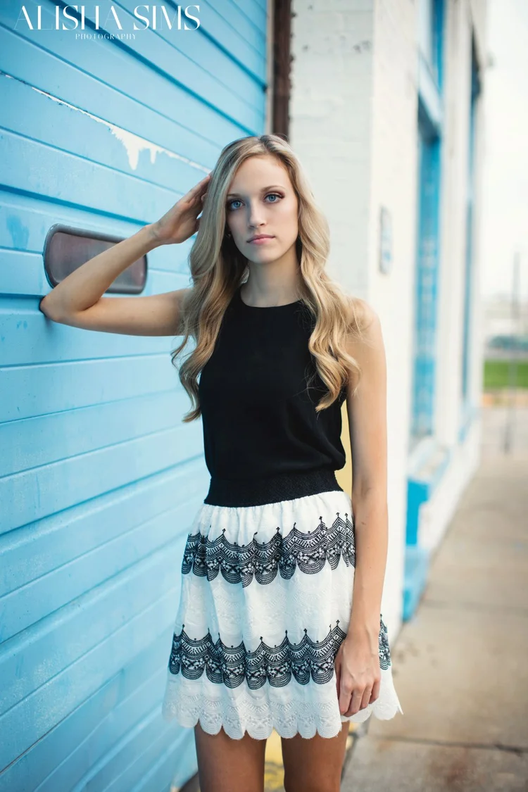 Ally Hale Senior | Evansville Indiana Photographer — Alisha White ...