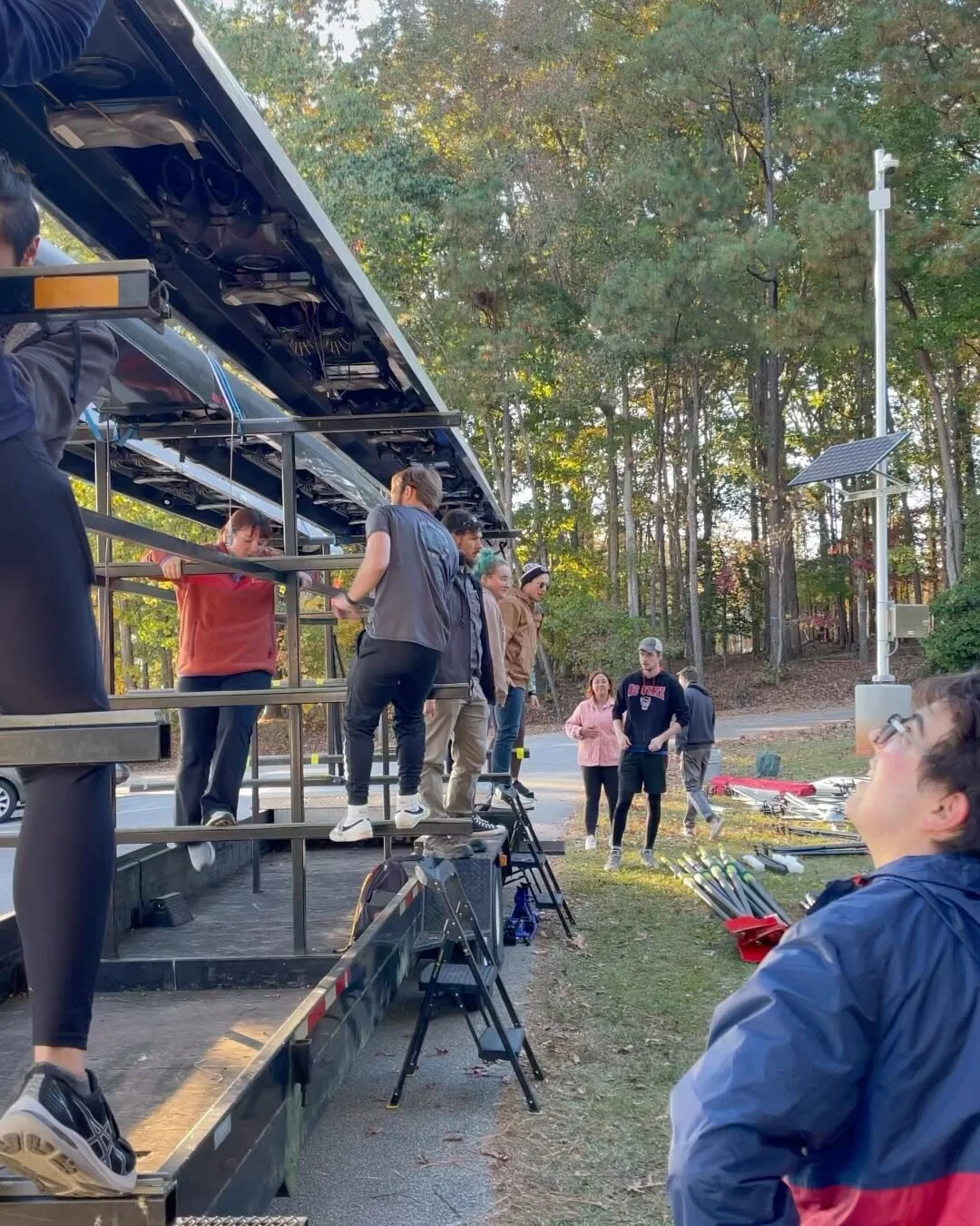 Rowing Club at NC State