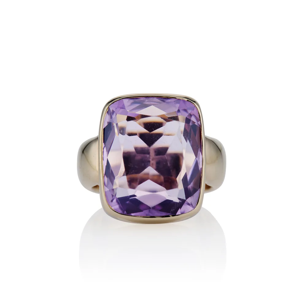 Amethyst Ring