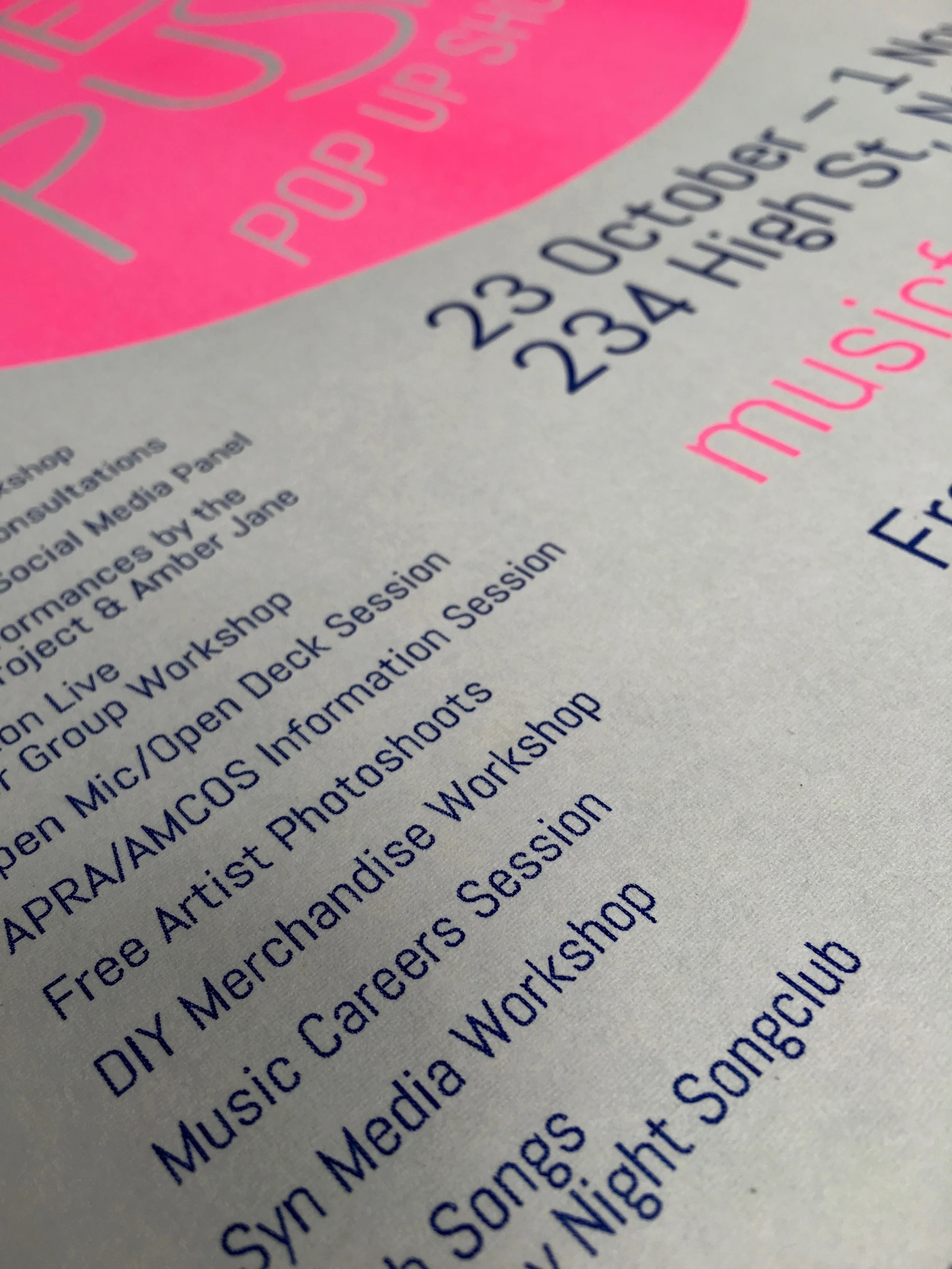 RISO Printing - Poster Printing and Distribution RISO Printing - Poster Printing and Distribution