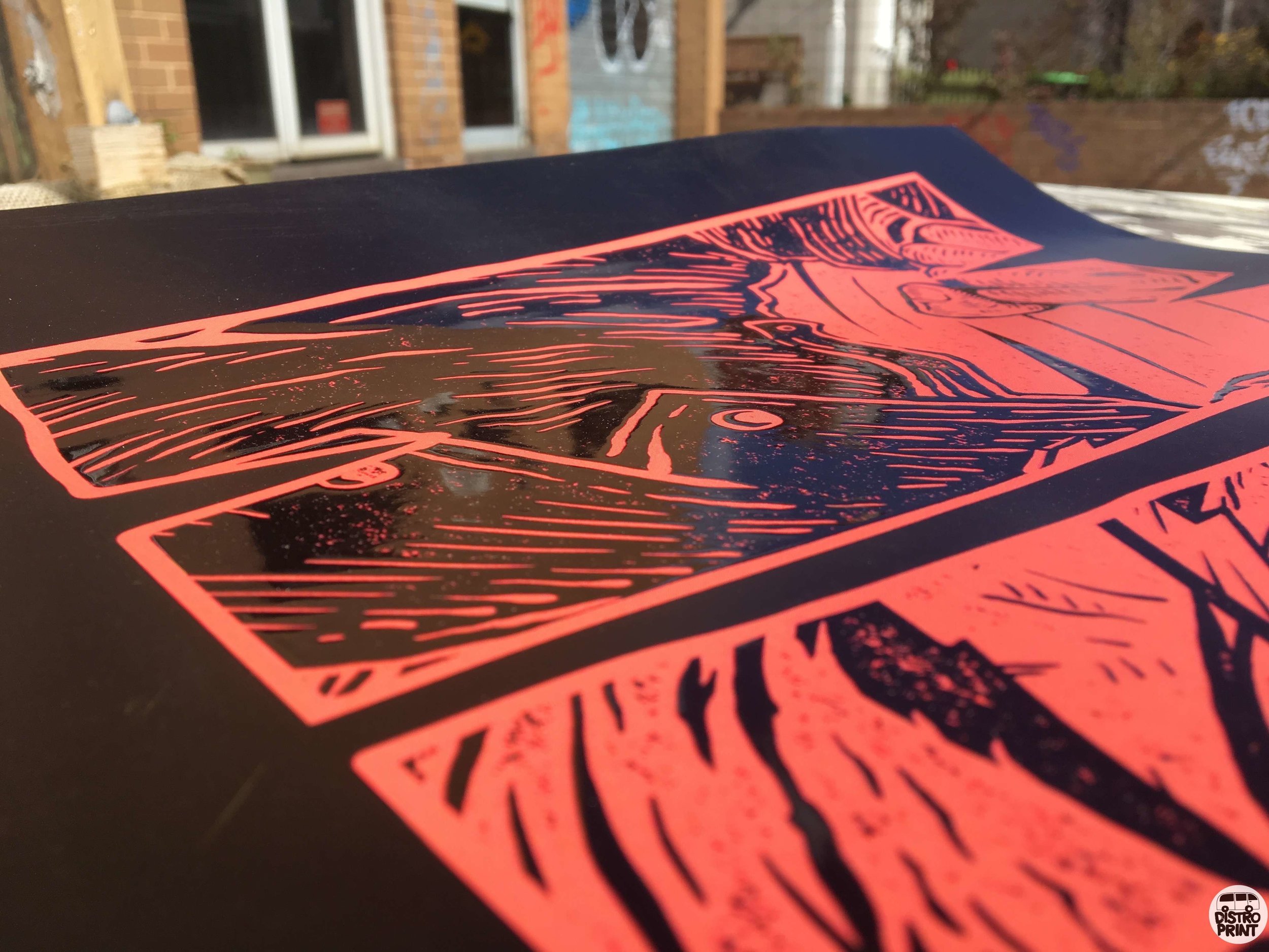 Scodix Printing - Poster Printing and Distribution