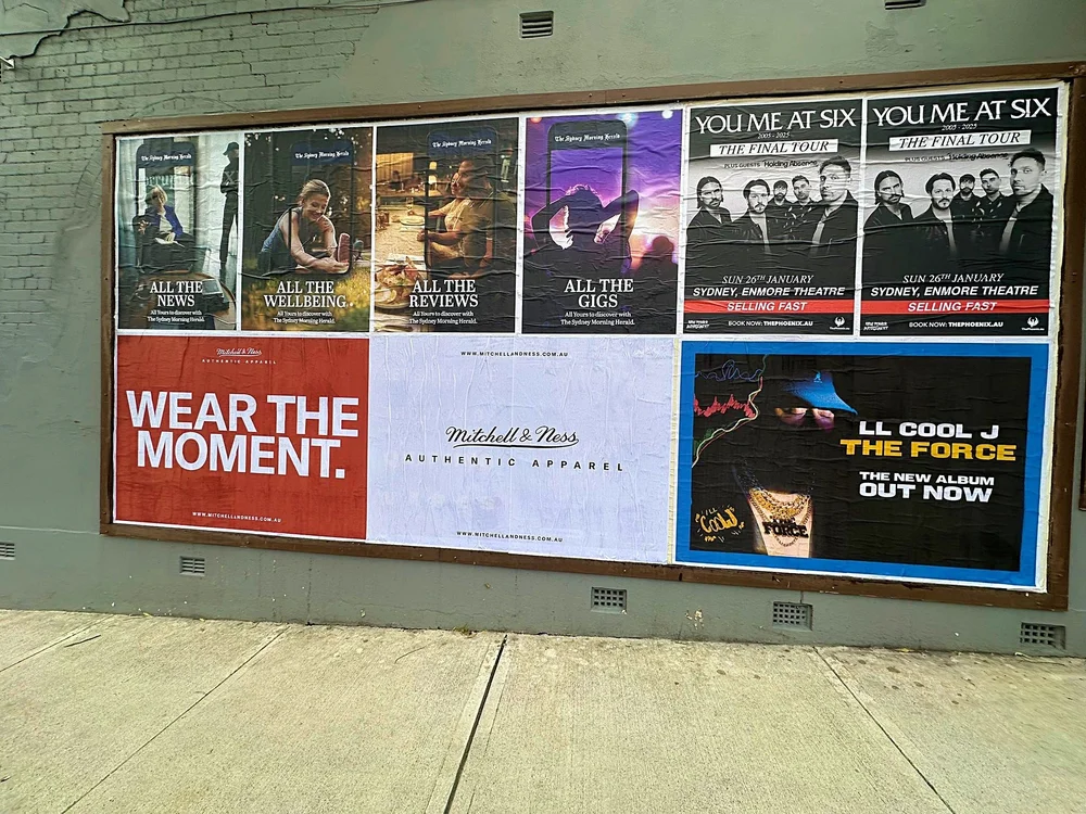 How to glue posters up street walls - Poster Printing and Distribution