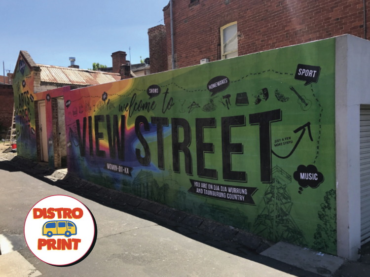 How to glue posters up street walls - Poster Printing and Distribution