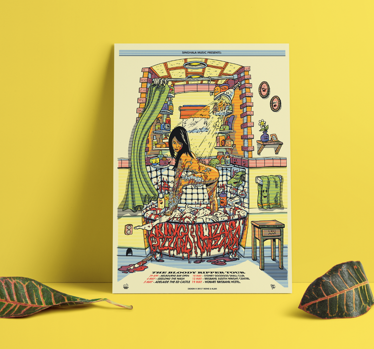 Merchandise Poster Printing - Poster Printing and Distribution