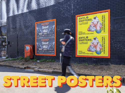 Street Posters - Poster Printing and Distribution
