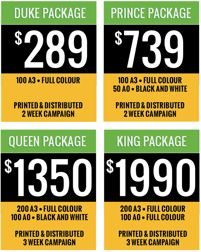 Poster Printing and Street Posters Distribution - Poster Printing and ...