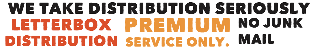 Letterbox Distribution Leaflets - Poster Printing and Distribution