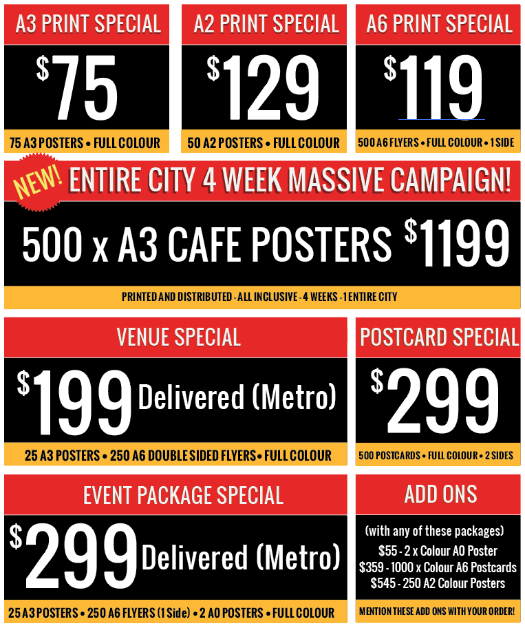 Poster Printing and Street Posters Distribution - Poster Printing and ...
