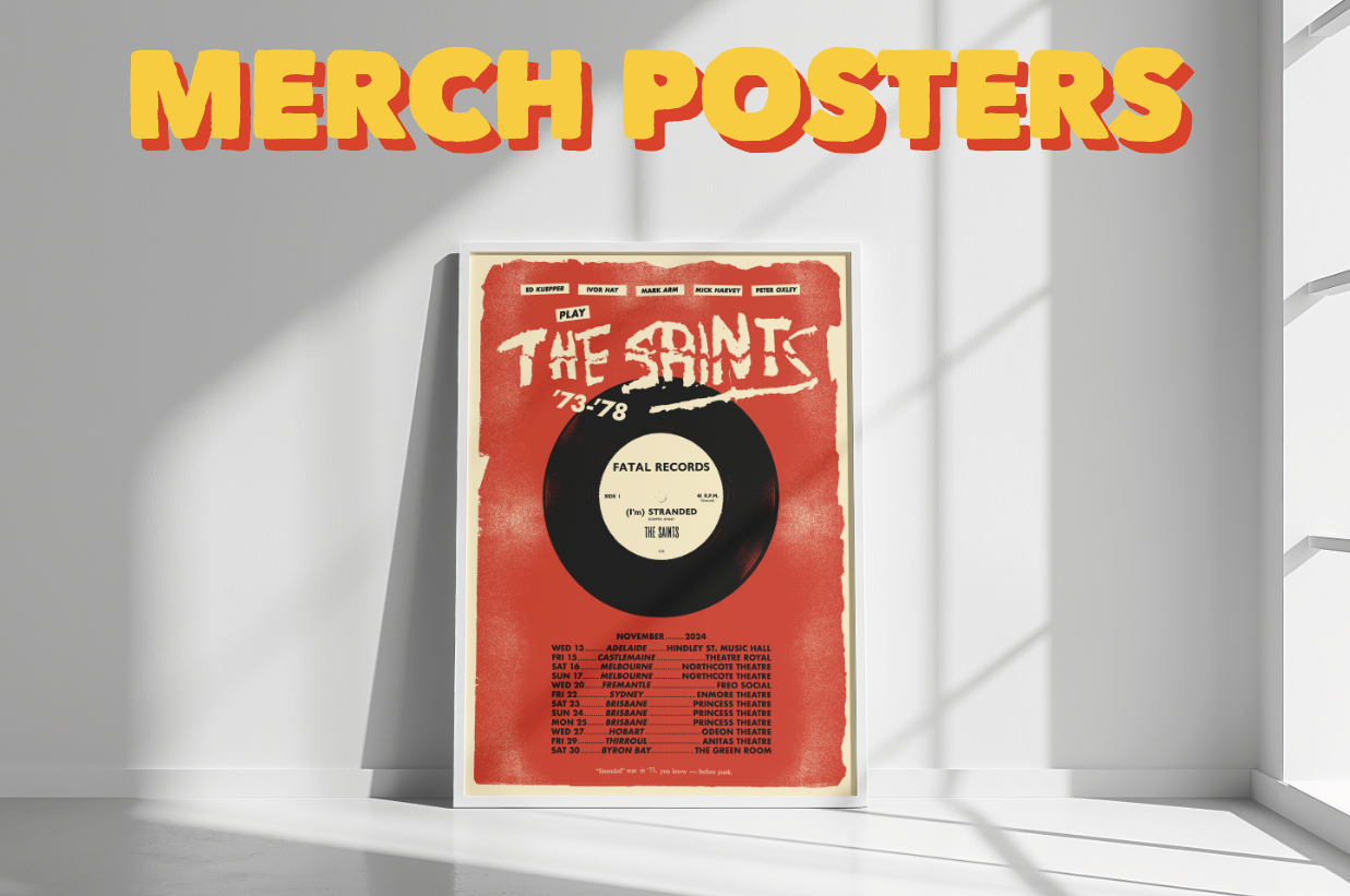 Merchandise Poster Printing - Poster Printing and Distribution