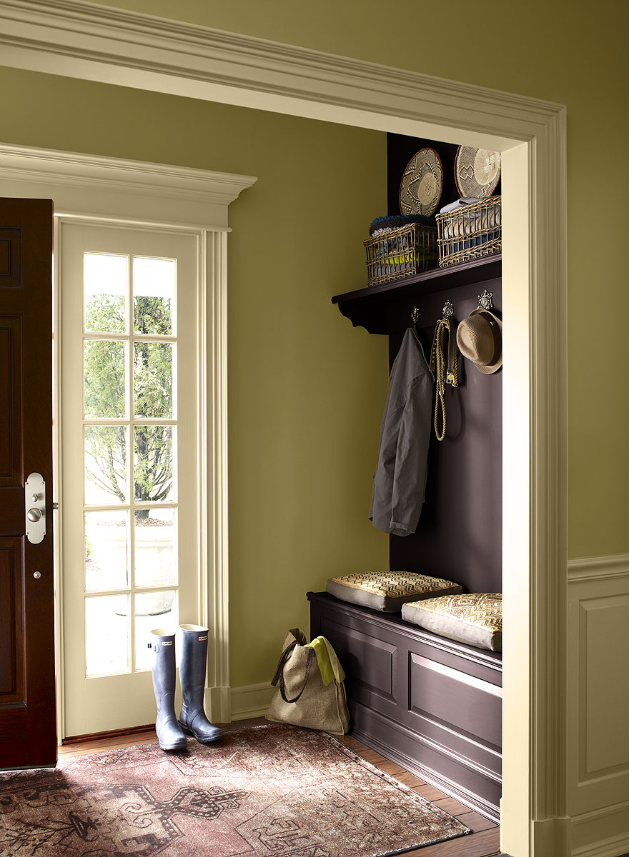 Paint Color Ideas For Entryway