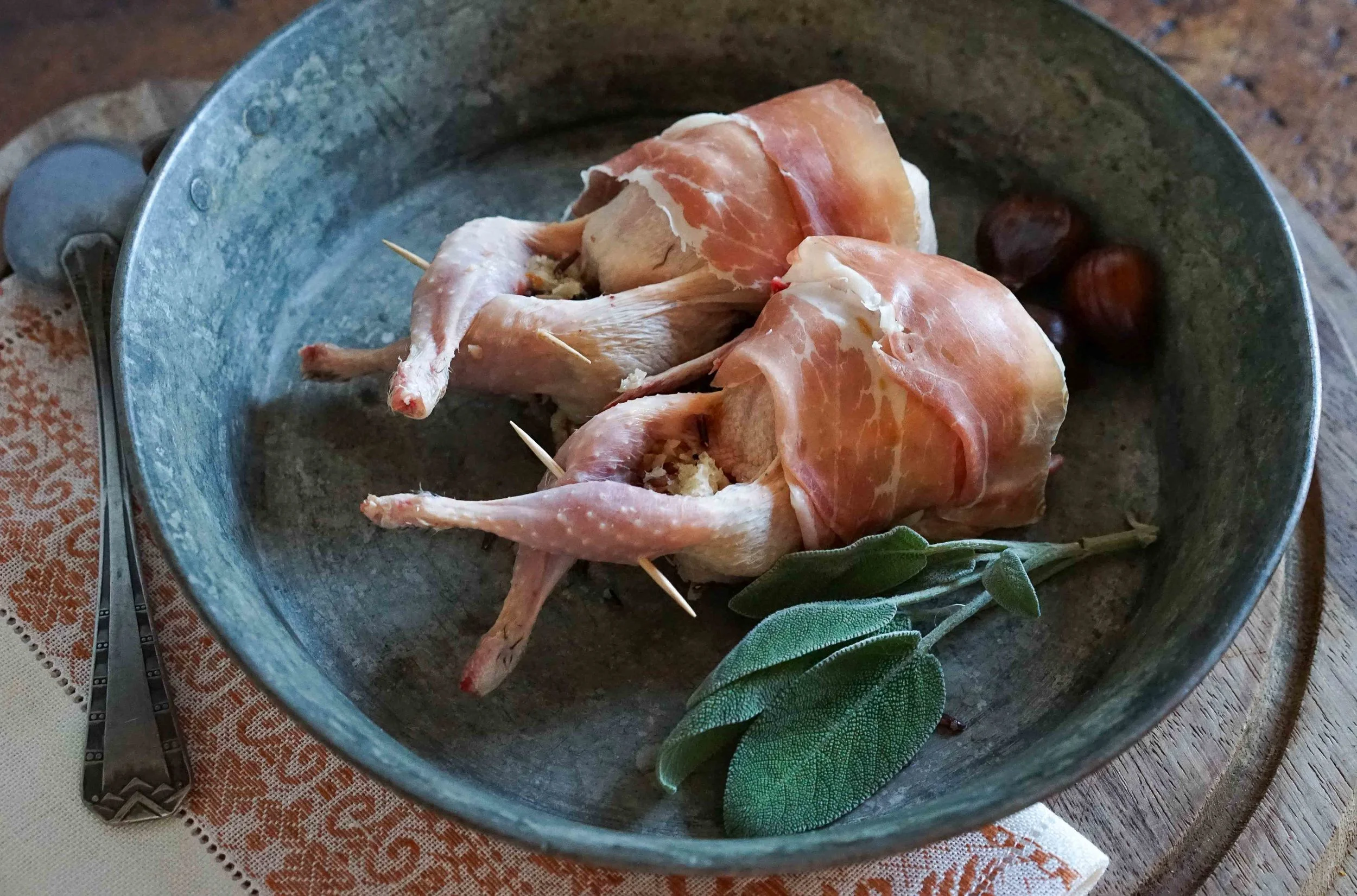 A Venetian 12 Days of Christmas - Part II — Olives & Lucinda