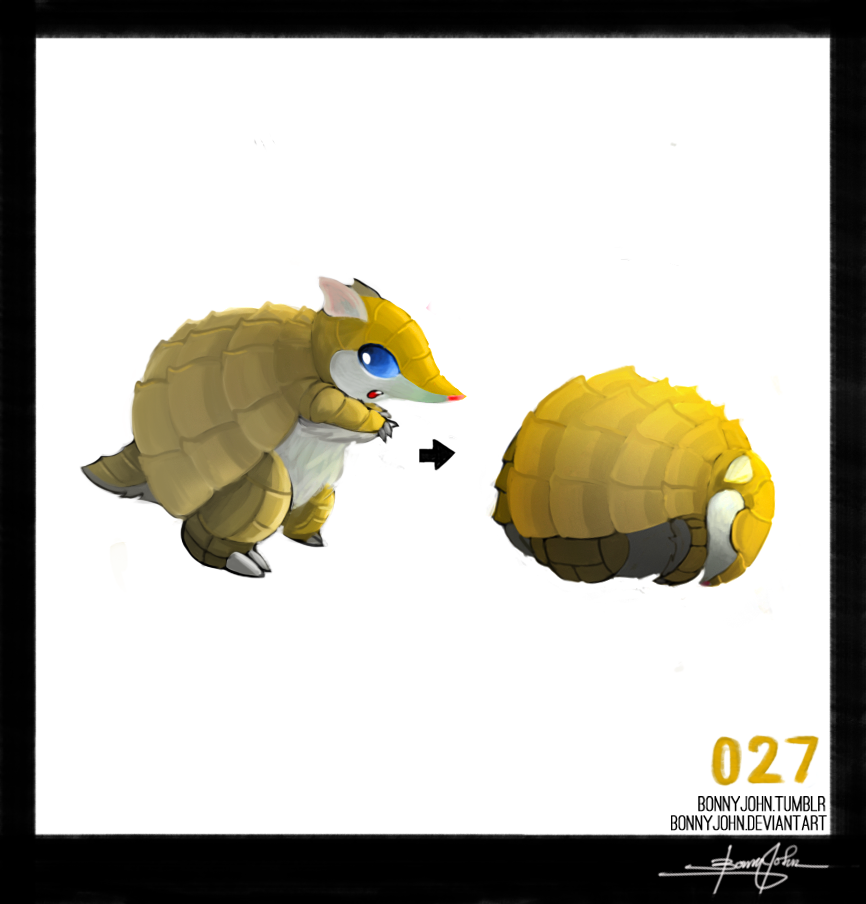 Pokemon: One a Day (2013-2014) — Bonny John