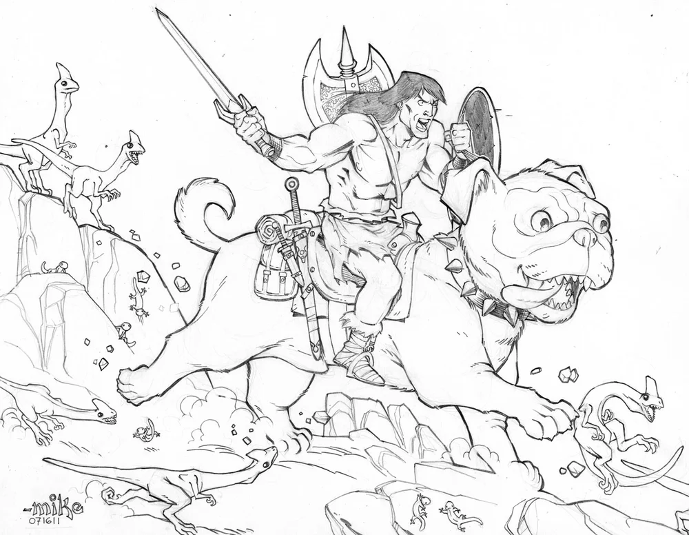 Explain Yourself! — Battlepug - A Web Comic by Mike Norton