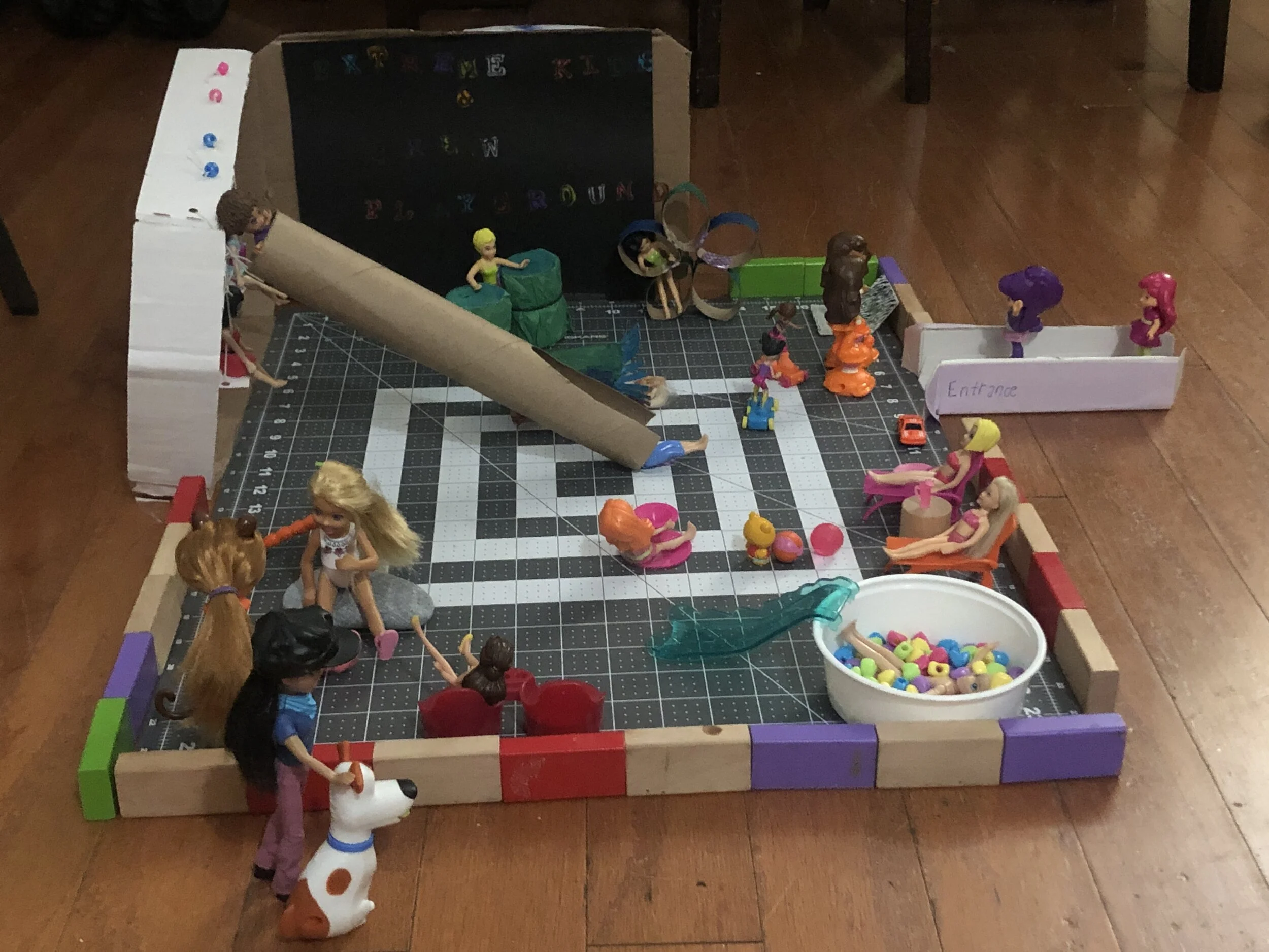 Art Challenges — Extreme Kids & Crew