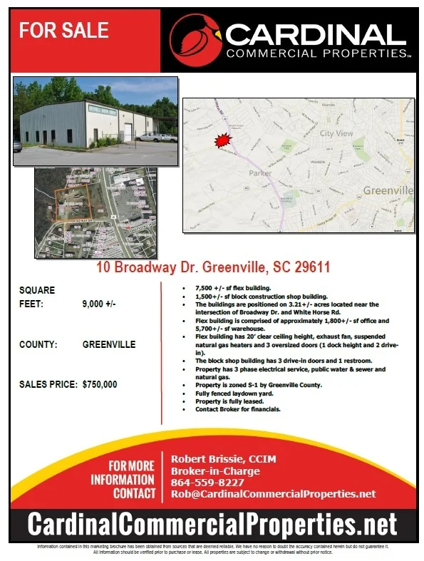 Income Producing Properties — Cardinal Commercial Properties