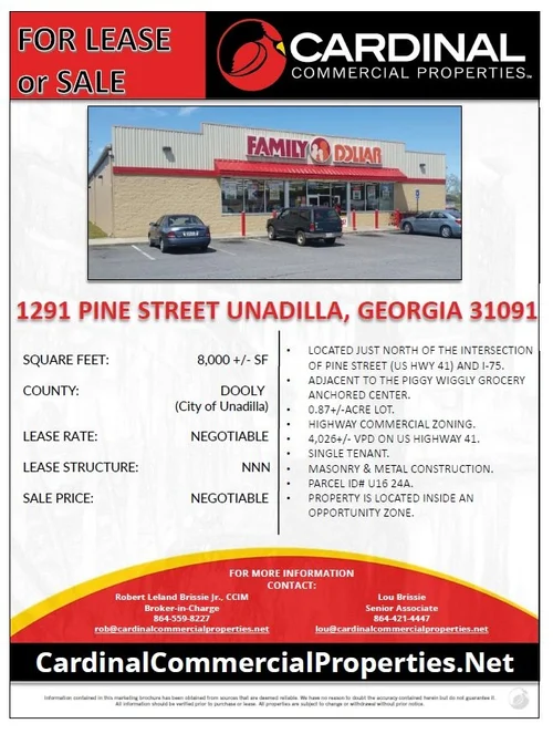 Retail Listings — Cardinal Commercial Properties
