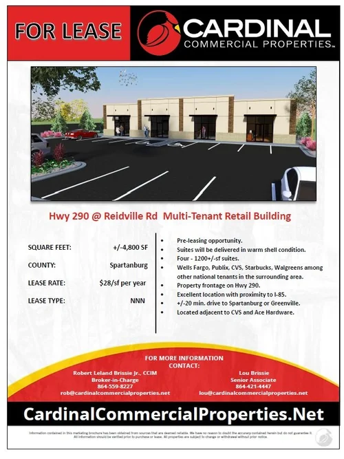 Retail Listings — Cardinal Commercial Properties
