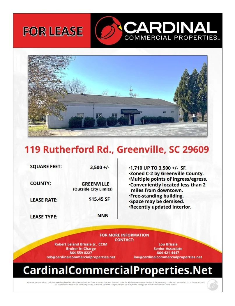 Retail Listings — Cardinal Commercial Properties