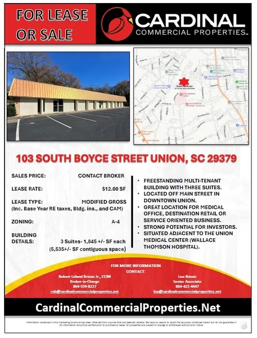 Retail Listings — Cardinal Commercial Properties