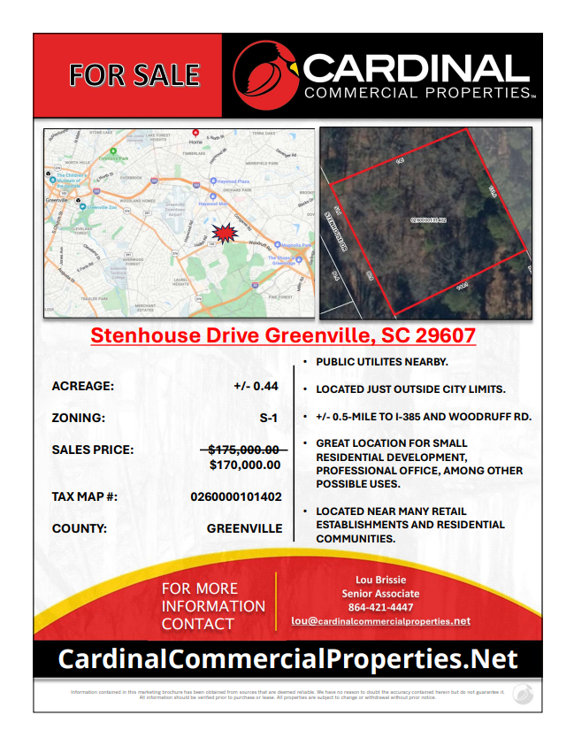 Land Listings — Cardinal Commercial Properties