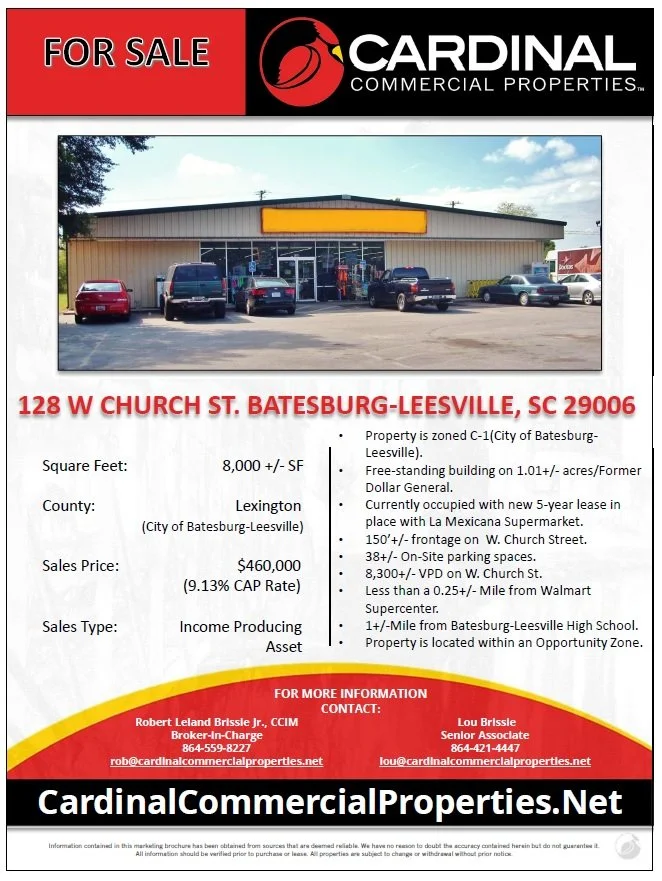 Income Producing Properties — Cardinal Commercial Properties