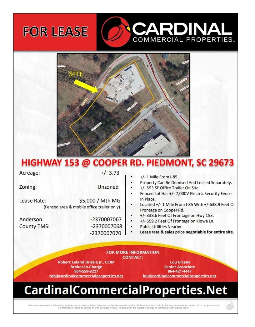 Land Listings — Cardinal Commercial Properties