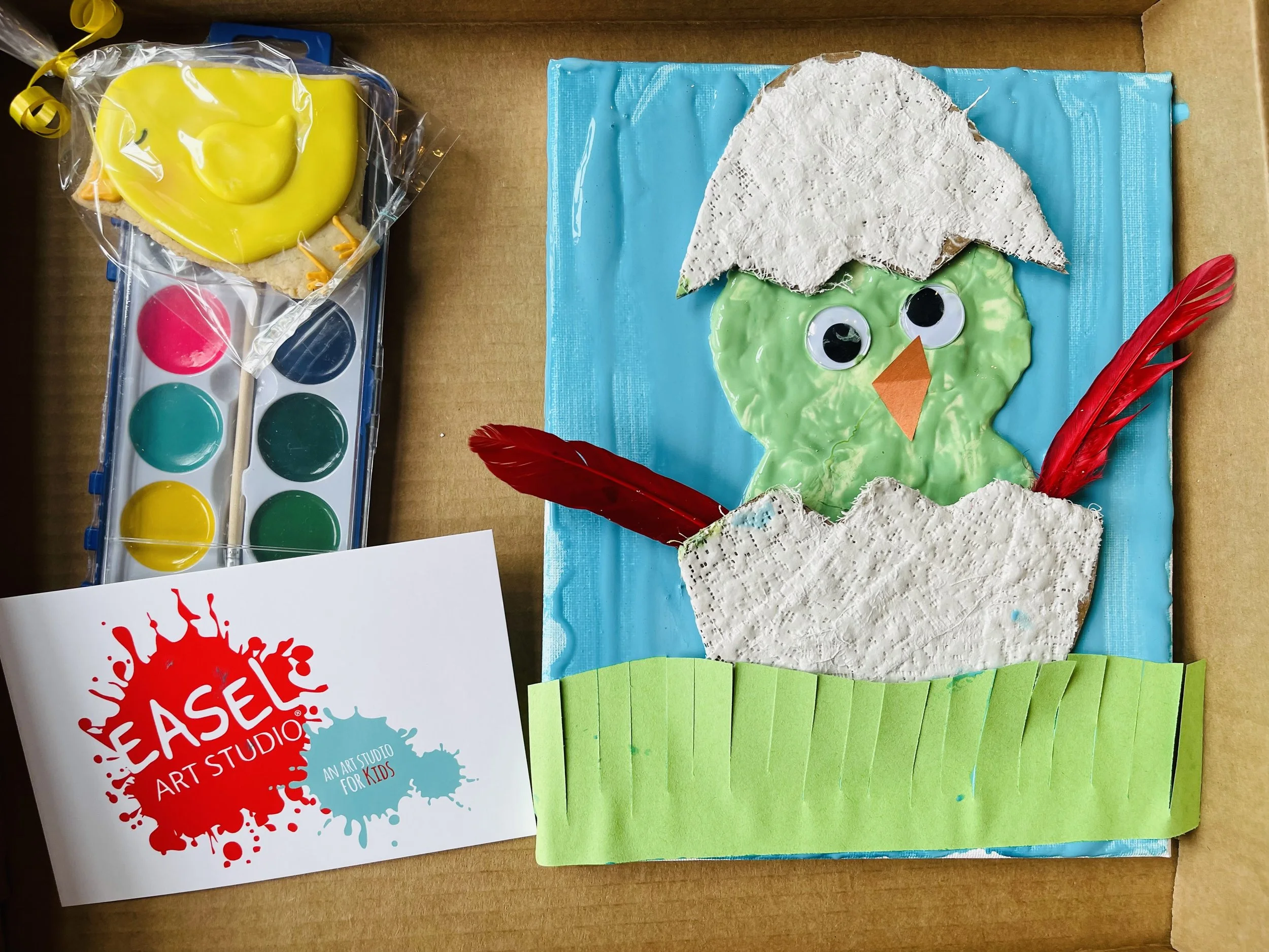 Birthday parties at Easel — Easel Art Studio