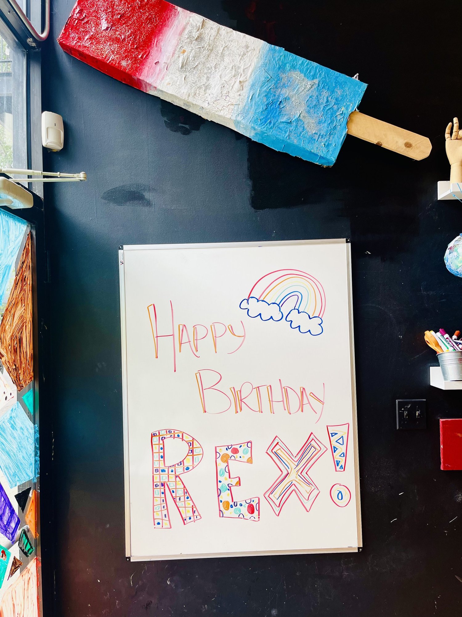 Birthday parties at Easel — Easel Art Studio