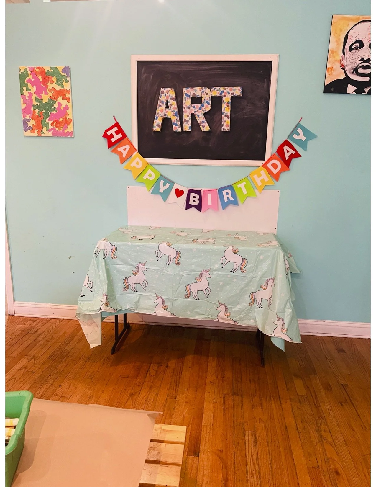 Party with Easel — Easel Art Studio