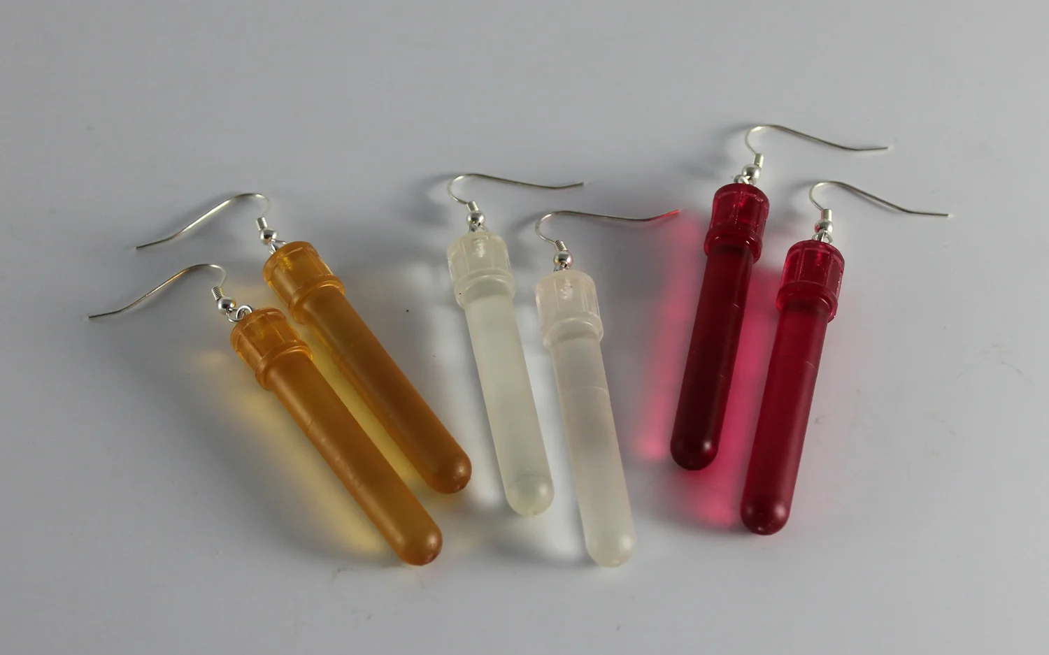 Test Tube (earrings) — Melanie Feerst Studio