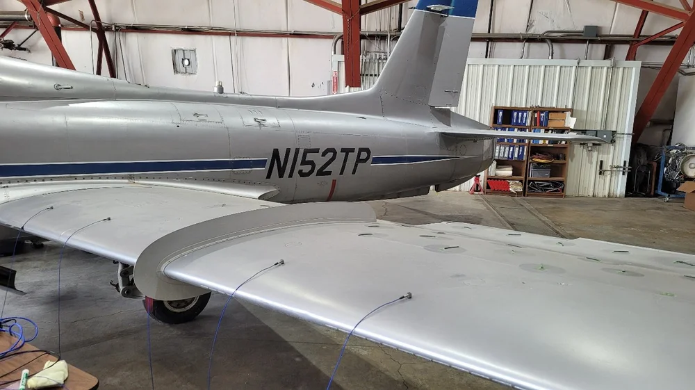 Ground Vibration Test at National Test Pilot School